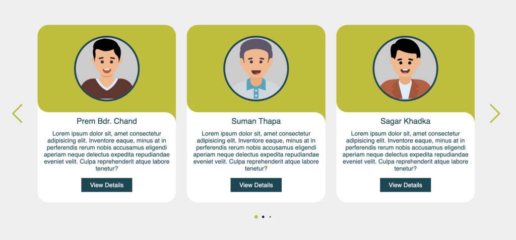 Design Responsive User Profile Card Template Using Html Css And Js Pbc Webdev