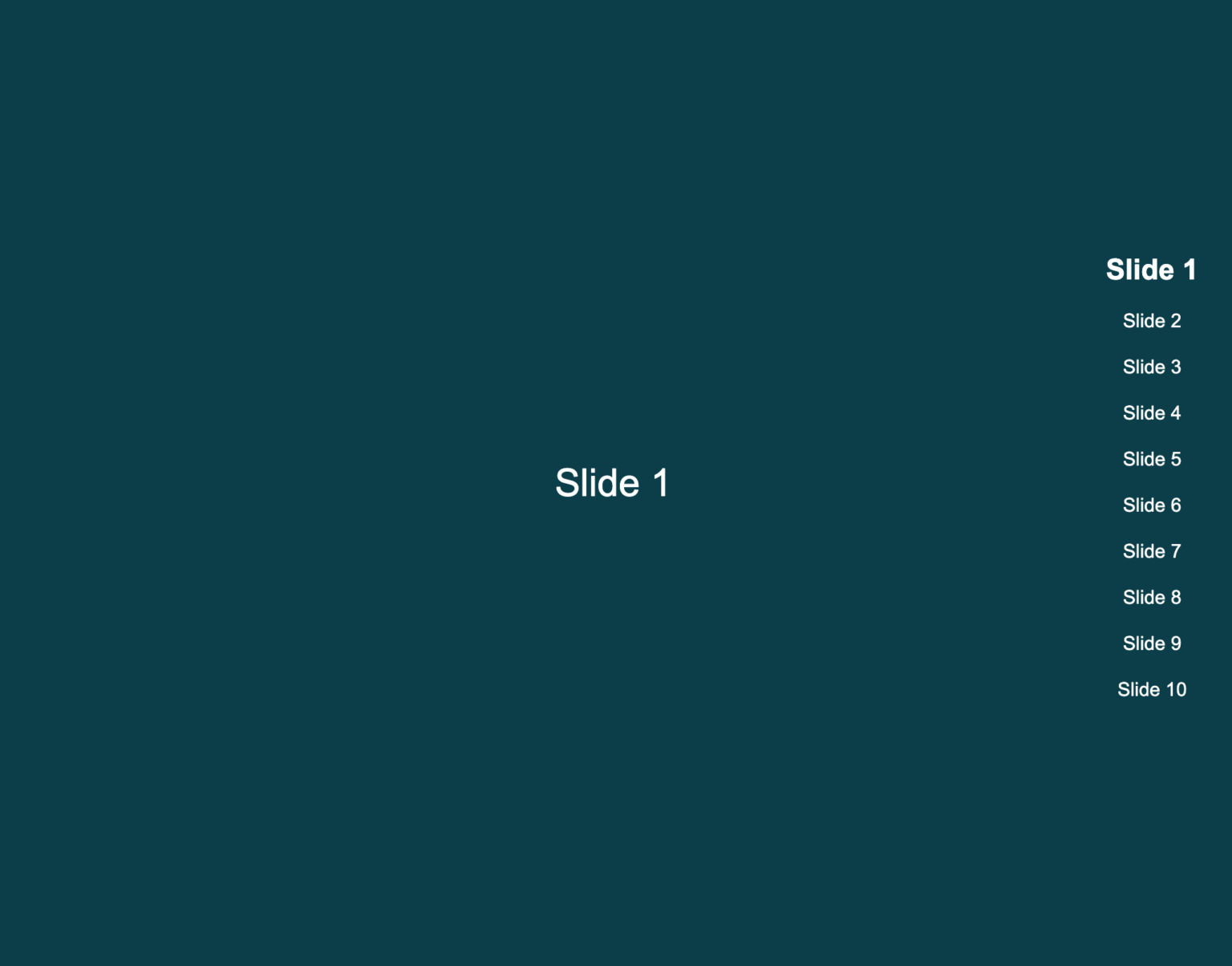 Create A Responsive Slides Using Mousewheel Control In Html Css And Js Pbc Webdev